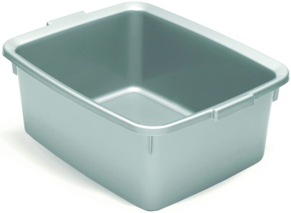 Addis Silver/Grey Rectangular Basin - Timbermills