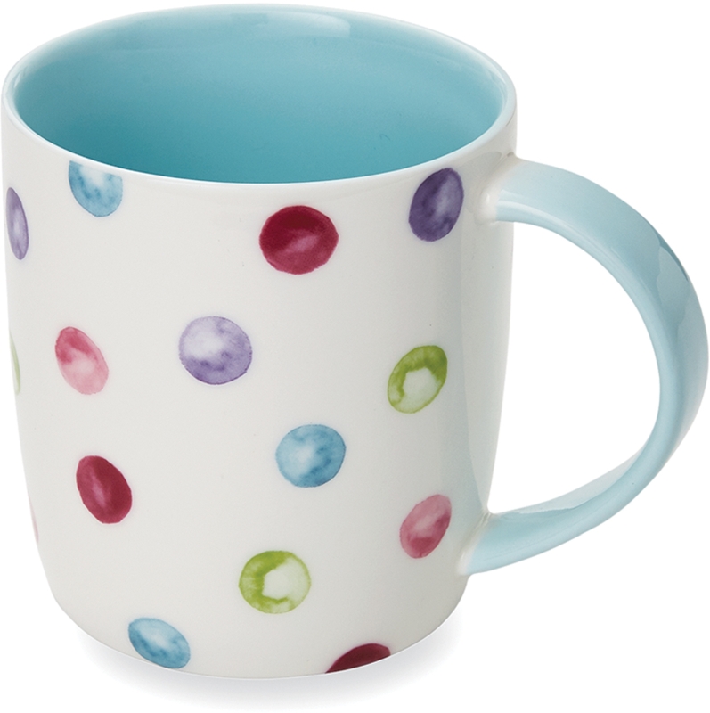 Spotty Dotty Barrel Mug - Timbermills