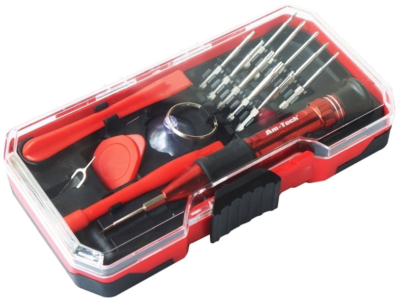 Am-Tech 17 Piece Repair Tool Set - Timbermills
