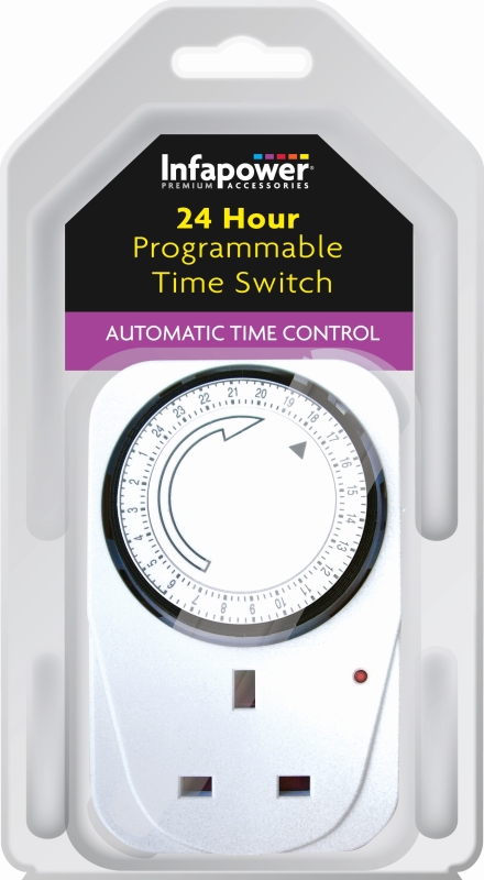 24hr Programmable Time Switch - Timbermills
