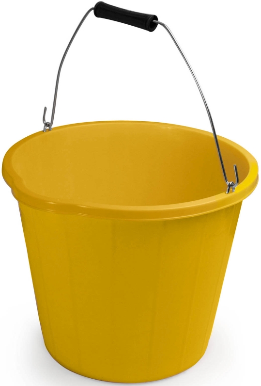 Industrial Bucket YELLOW - Timbermills