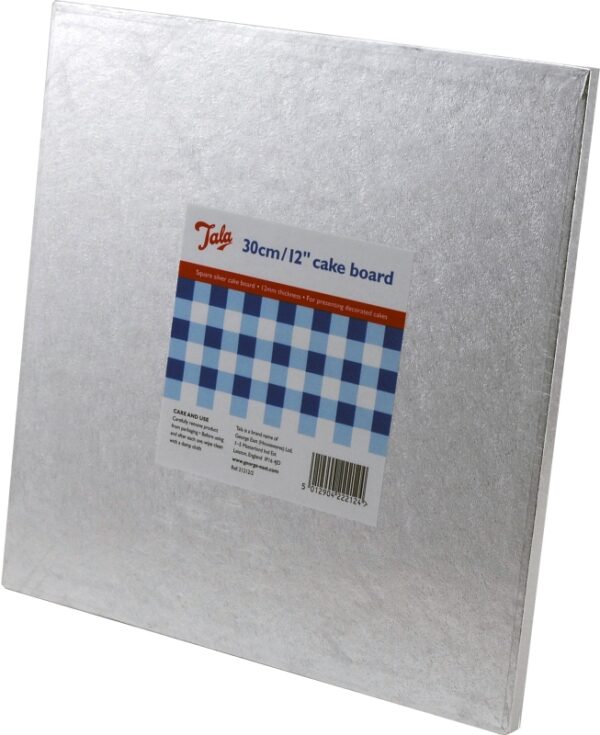 Cake Board Square 30cm - Timbermills