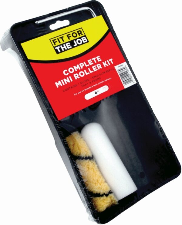 Mini Roller Set 4" - Timbermills