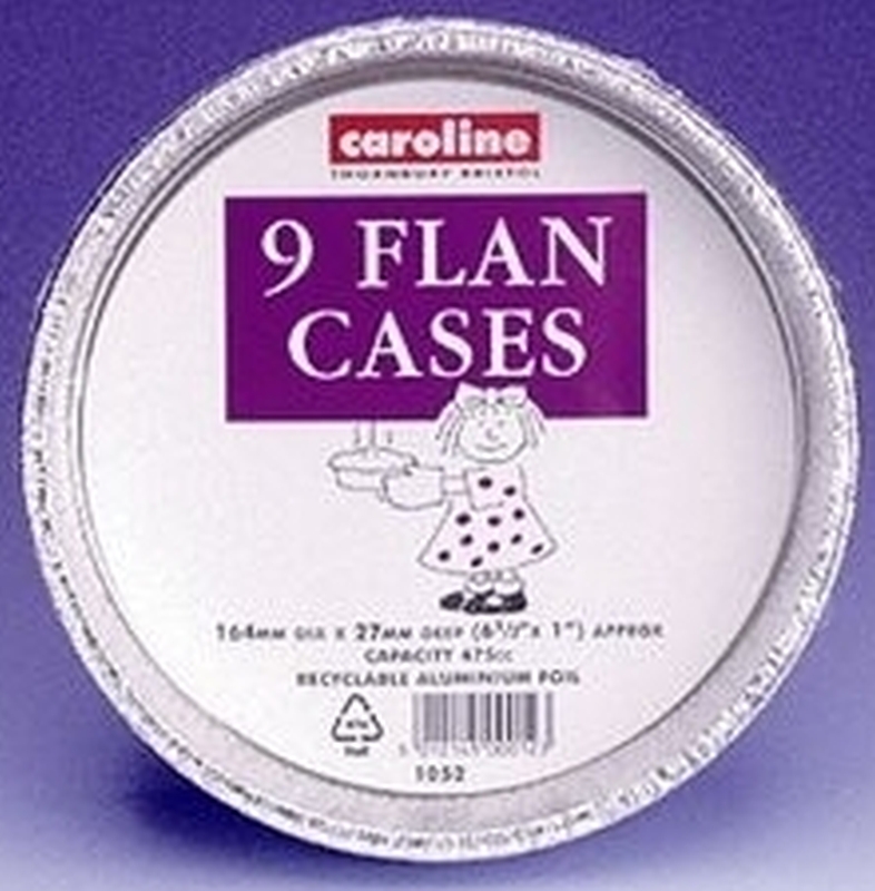 Foil Flan Case 9 X 6INS - Timbermills