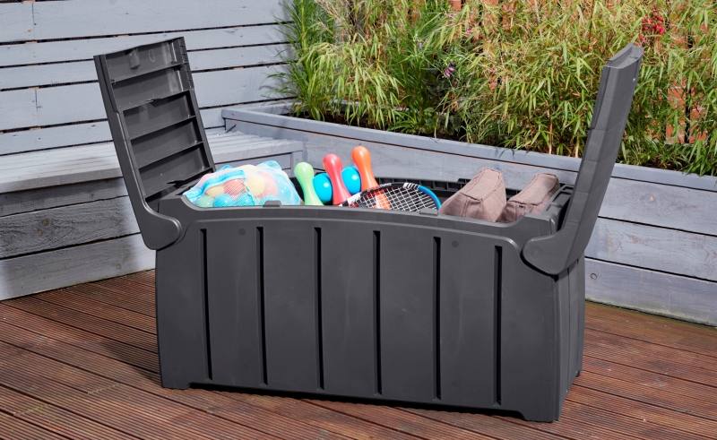 Strata Lockable Garden Storage Box 332ltr - Timbermills