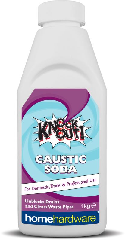 Home Hardware Caustic Soda 1kg - Timbermills