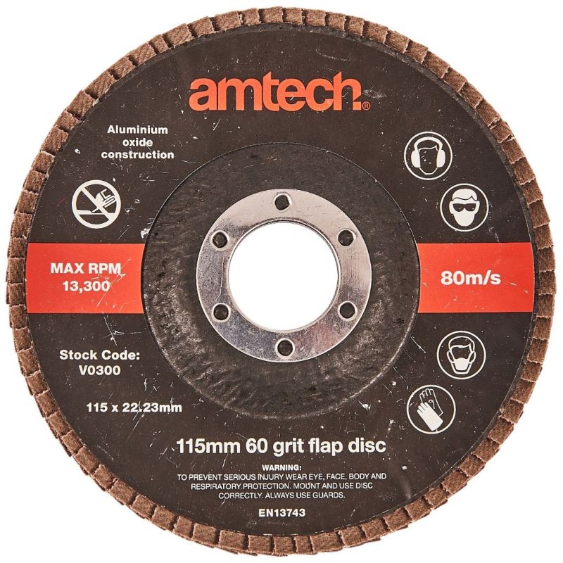 115mm Flap Disc (60 Grit) - Timbermills