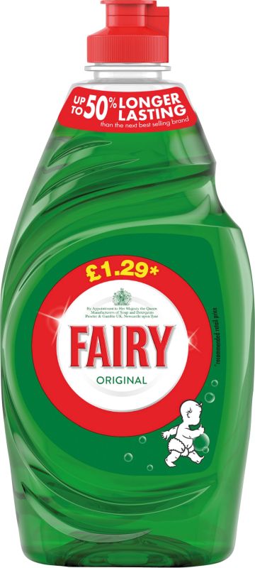 Fairy Liquid Original 433ml - Timbermills
