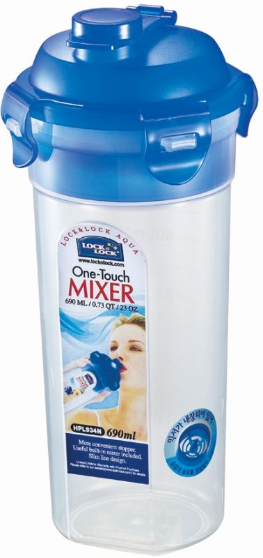 Lock & Lock Round Mixer Shaker 690ml - Timbermills