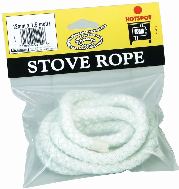Hot Spot Stove Rope 9mm - Timbermills