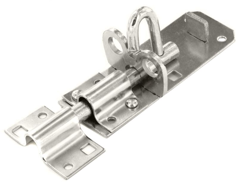 Securit 150mm Padlock Bolt Galvanised - Timbermills