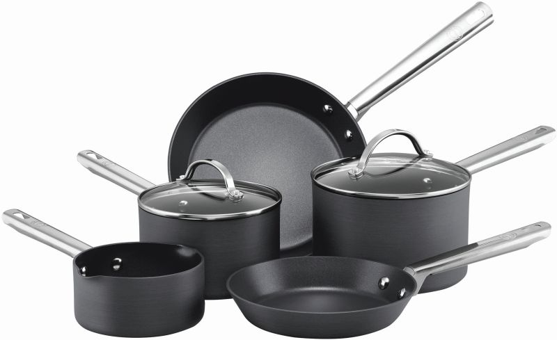 Anolon Professional 5pc Set - Timbermills