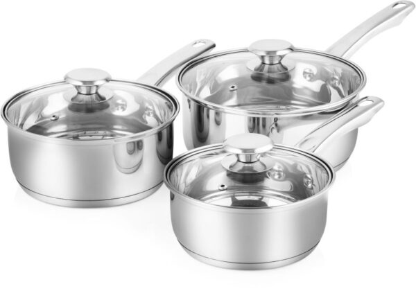 Tower Pans Set 3 Stainless Steel Archives - Timbermills