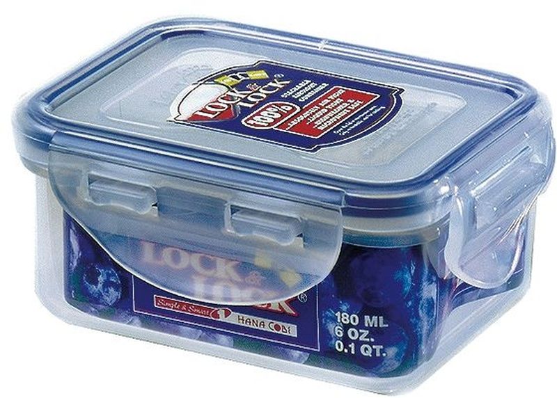 Lock & Lock Food Box 180ml - Timbermills