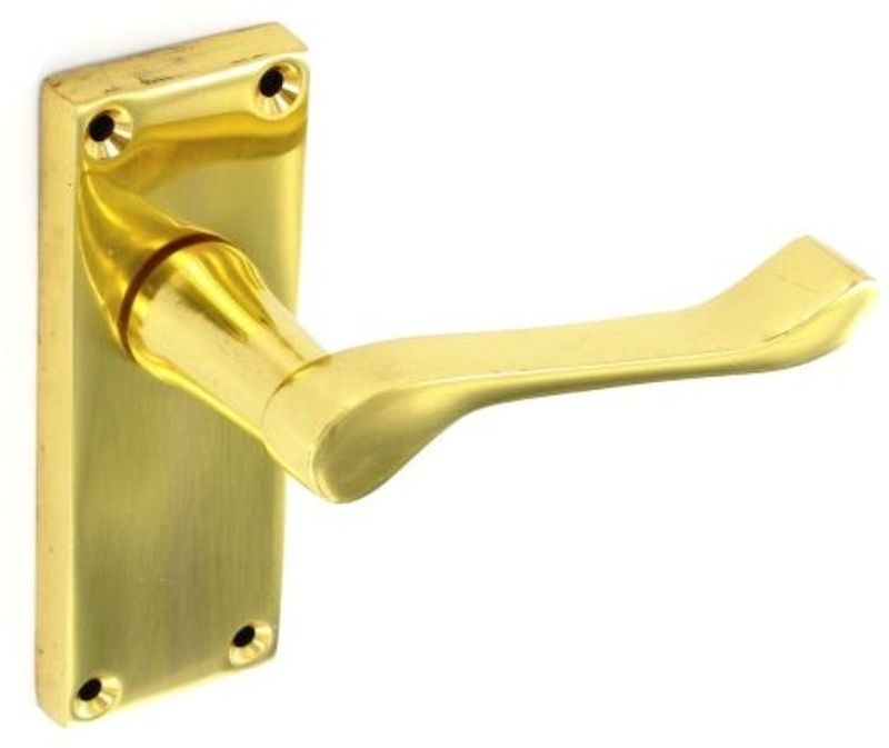 Victorian scroll latch 105mm/4ins - Timbermills