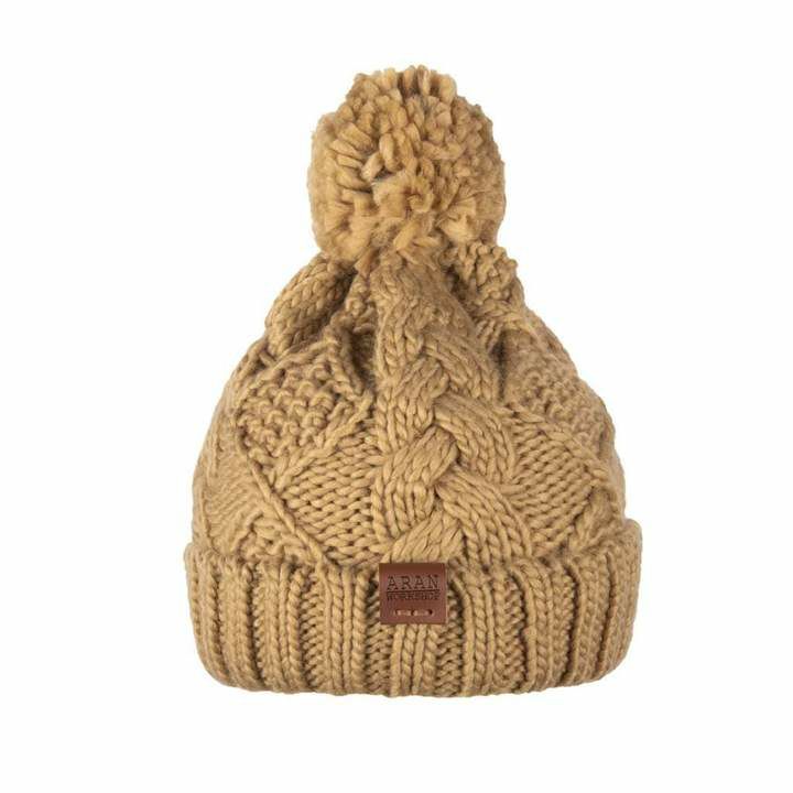 Diamond Cable Hat Blush - Timbermills