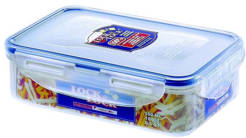 Lock & Lock Food Box 550ml - Timbermills