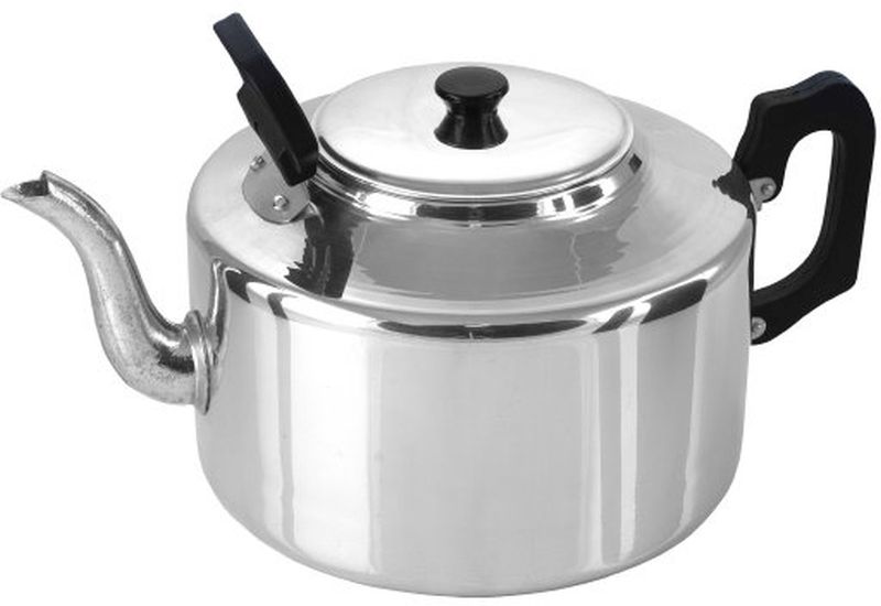 Pendeford 8pt Aluminium Teapot - Timbermills