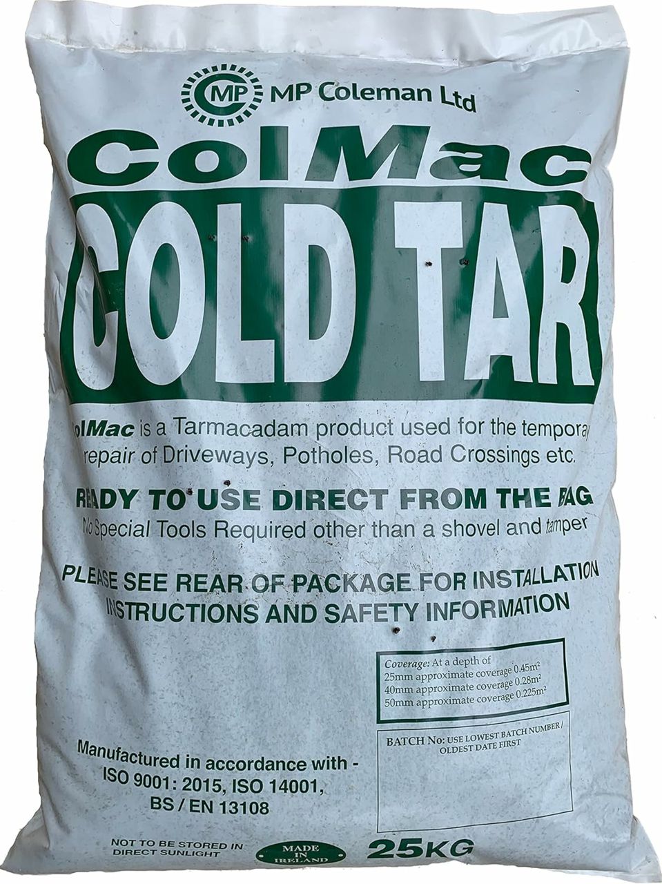 Cold Tar 25kg Bag - Timbermills